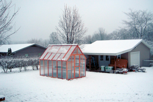 Greenhouse Project (Part 2 of 2) | Happy Acres Blog