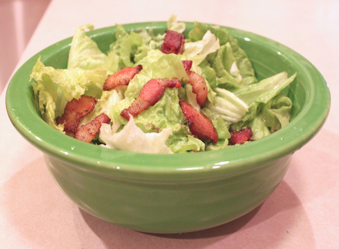 Classic Wilted Lettuce Salad | Happy Acres Blog