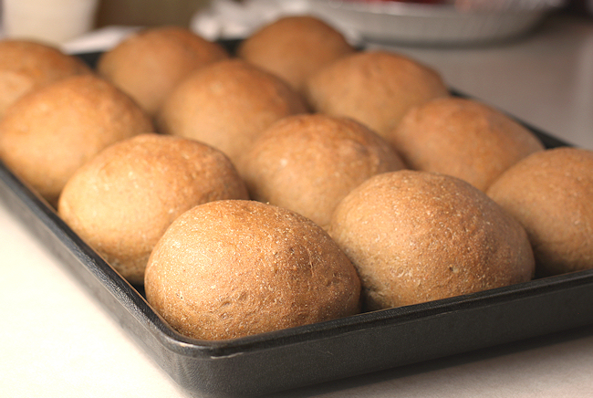 Dark Rye Potato Rolls and Buns | Happy Acres Blog